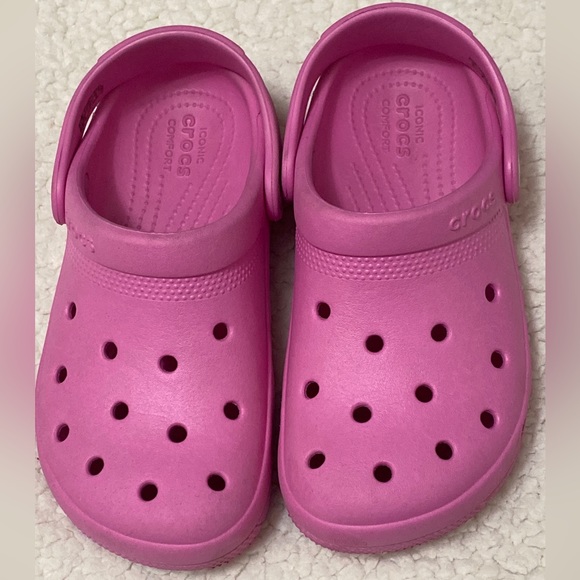 CROCS | Shoes | Crocs Classic Shoe Hot Pink | Poshmark